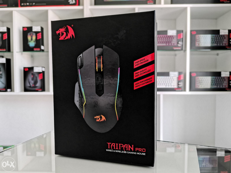 ReDragon Taipan Pro Wireless Gaming miš - Kompjuteri - Miševi ...