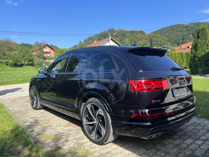 Audi SQ7 V8T 4.0 MAX FULL MATRIX - Audi automobili - Teslić - OLX.ba