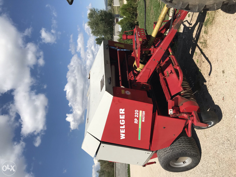 Rolo balirka welger rp 220 Presa - Biznis i Industrija - Balirke ...