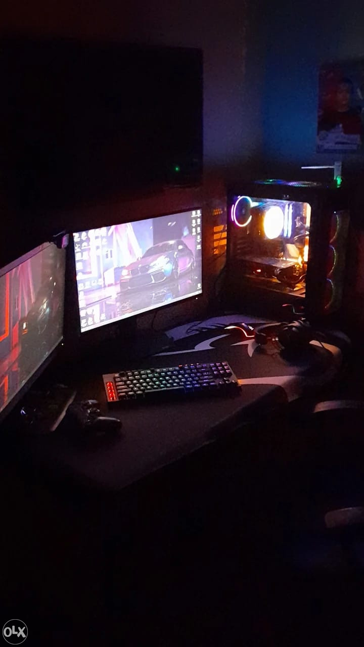 GAMING RAČUNAR/ SETUP GARANCIJE SVE KAO NOVO! - Desktop Računari - OLX.ba