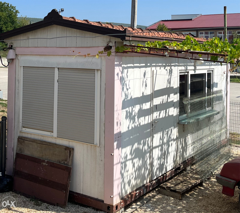 Stambeni kontejner - Montažni objekti - OLX.ba