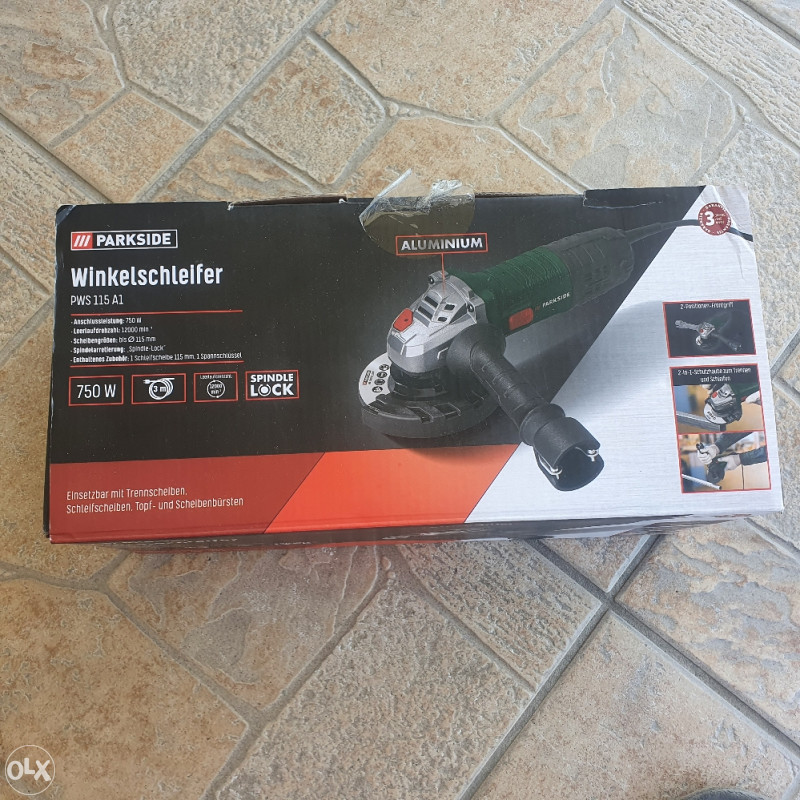 Brusilica mala Parkside Germany - Brusilice - OLX.ba