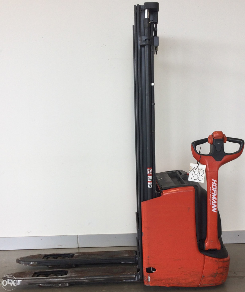 Visokopodizni elektro-paletar Linde L12i - Viljuškari - OLX.ba