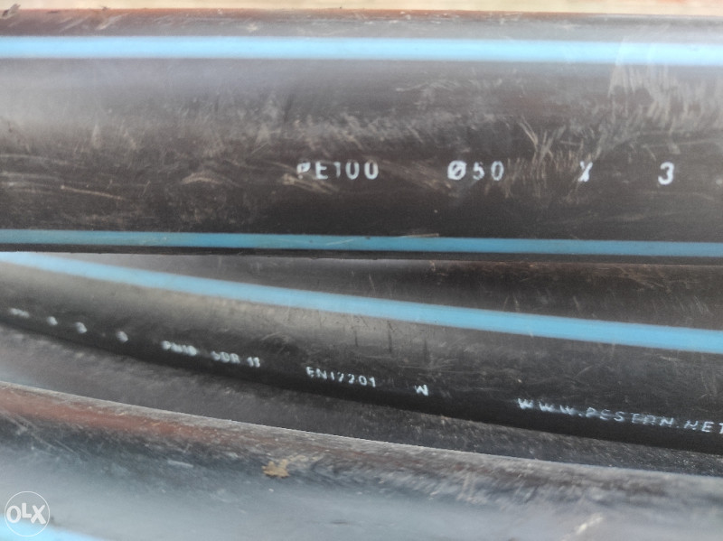 Cijevi za vodu PE fi50 45m - Vodoinstalacije i oprema - OLX.ba