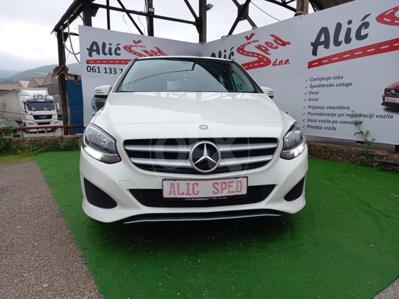 MERCEDES-BENZ B160 ALU NAVI CDI - Automobili - OLX.ba
