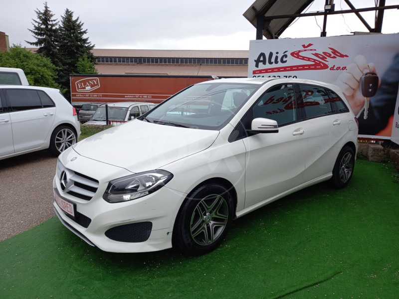 MERCEDES-BENZ B160 ALU NAVI CDI - Automobili - OLX.ba