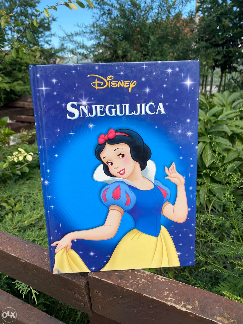 Snjeguljica - Disneyjevi klasici / Disney (slikovnica) - Ostale knjige - OLX.ba