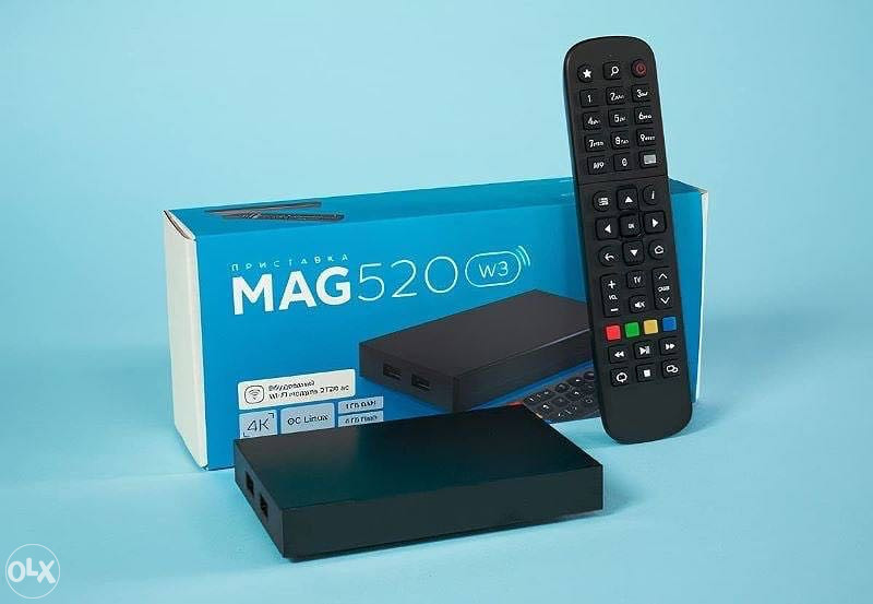 Mag 520 iptv box android magbox - TV boxovi - OLX.ba