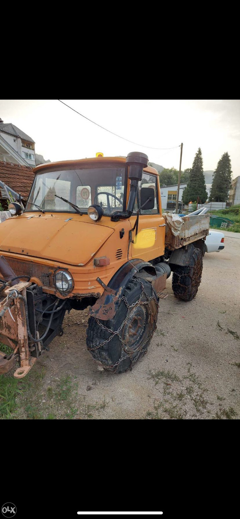Unimag unimog Mercedes kiper - Teretna vozila - OLX.ba