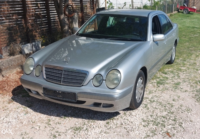 Mercedes W210 E klasa BIH papiri prodaja u dijelovima - Automobili u ...