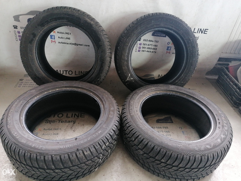Gume 225 55 16 Goodyear - Gume - OLX.ba