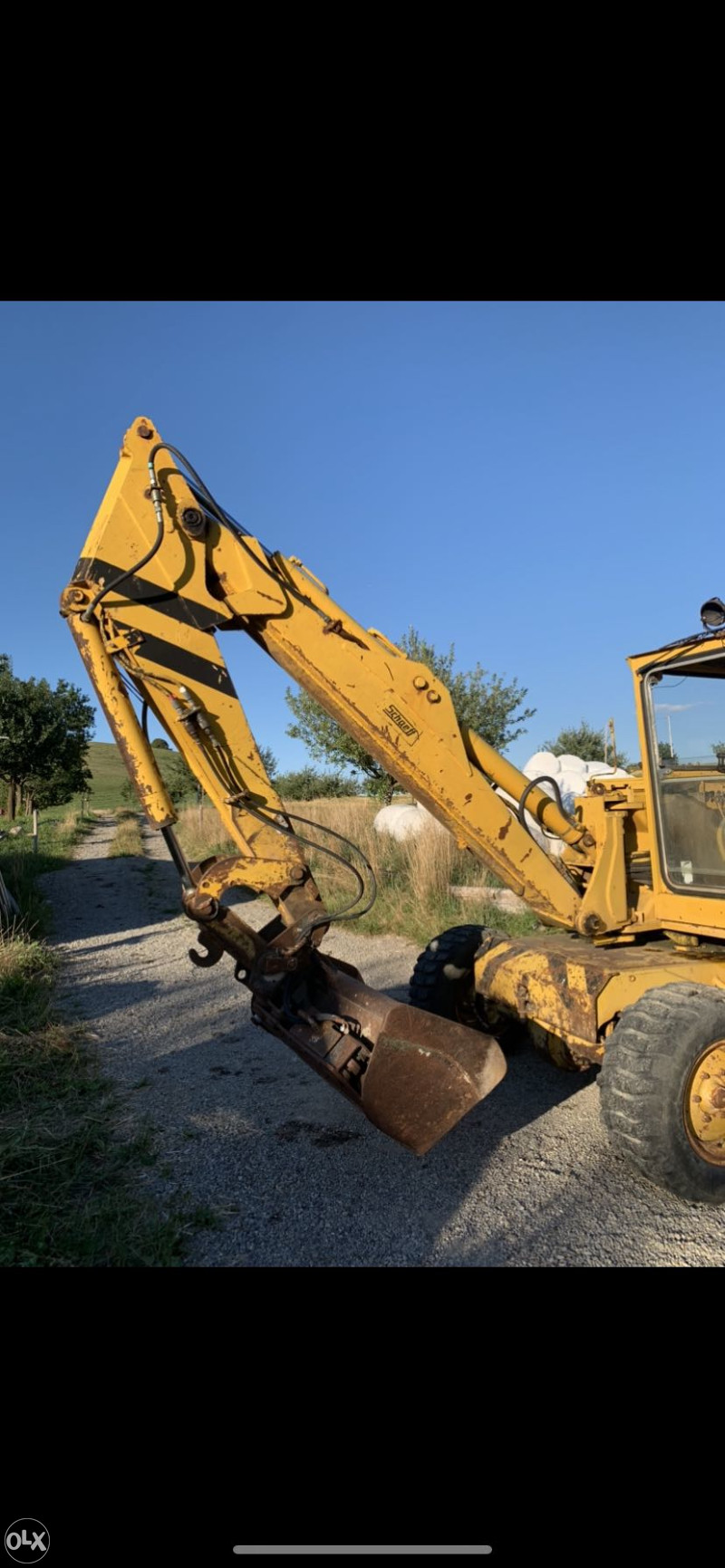 Bager tockas Schaeff HML 30- 4x4 Hydrostat - Bageri - OLX.ba