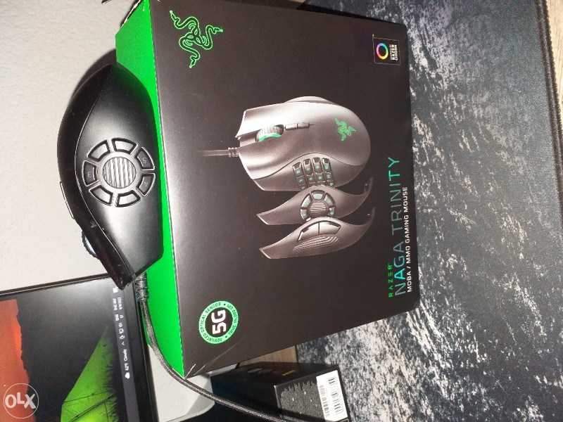 Razer Naga Trinity - Miševi - OLX.ba