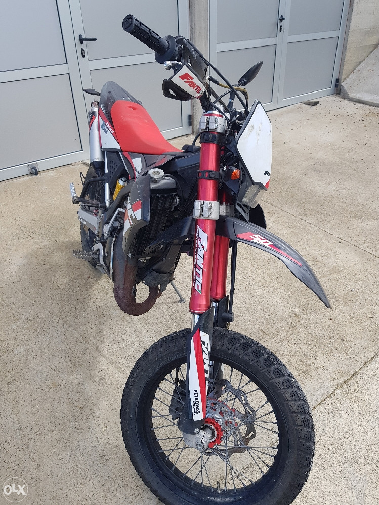 Motor cross FANTIC 50ccm - Motocikli - OLX.ba
