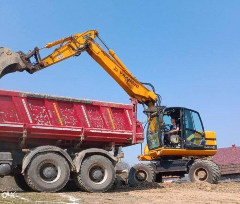 Bager tockas JCB JS145W - Bageri - OLX.ba