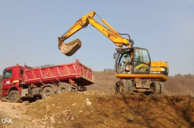 Bager tockas JCB JS145W - Bageri - OLX.ba