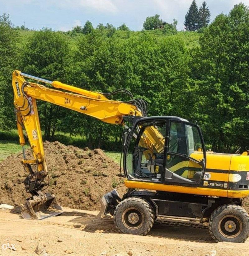 Bager tockas JCB JS145W - Bageri - OLX.ba