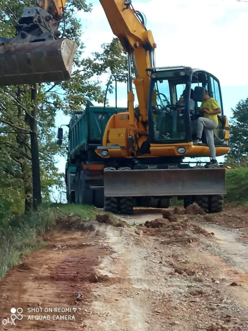 Bager tockas JCB JS145W - Bageri - OLX.ba