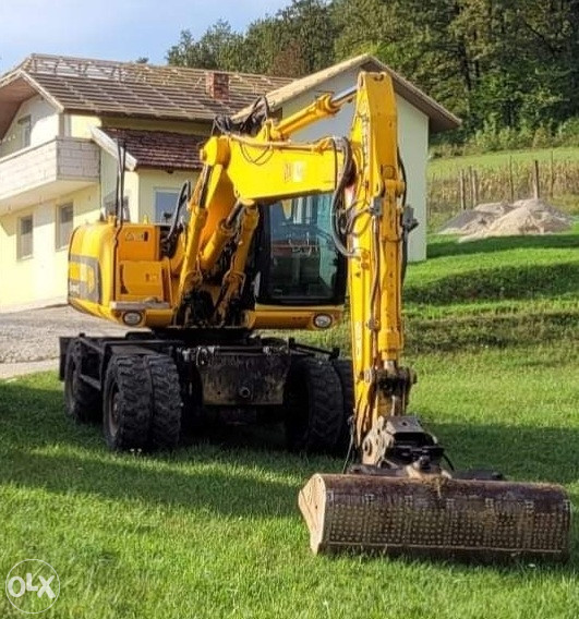 Bager tockas JCB JS145W - Bageri - OLX.ba