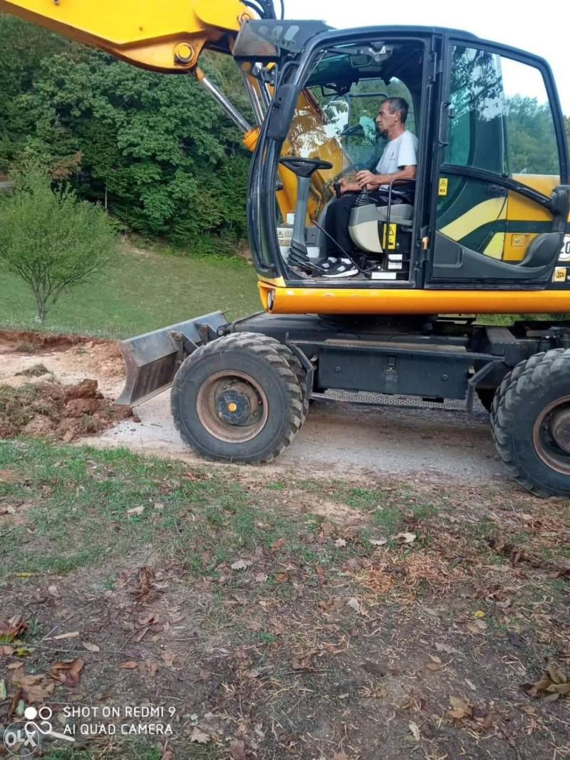 Bager tockas JCB JS145W - Bageri - OLX.ba