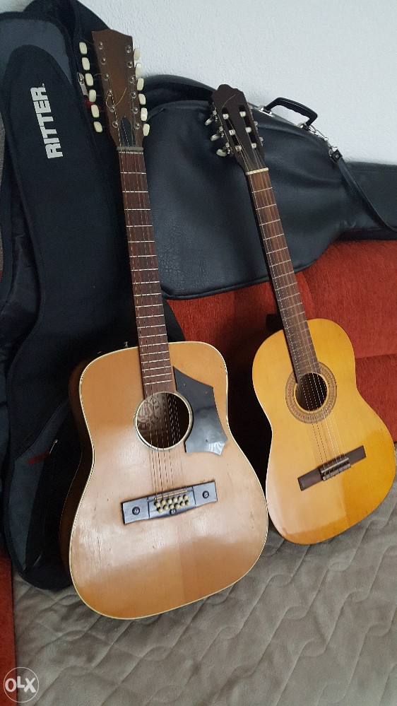 Akusticne gitare Melodia i Koncertna Cester - Gitara - OLX.ba