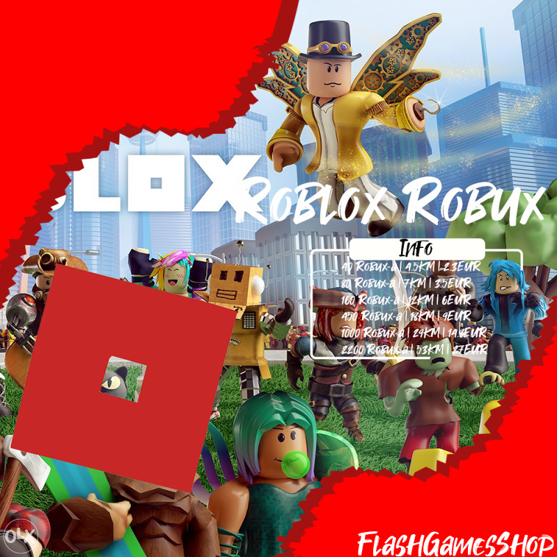 Roblox Robux - Igre - OLX.ba