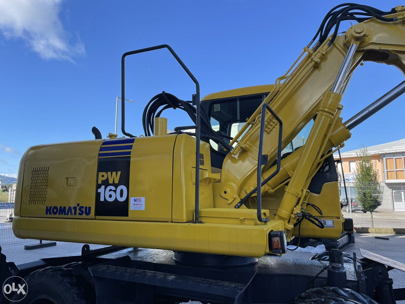 Bager Tockas Komatsu PW160 TOPPP CIEJANA - Bageri - OLX.ba