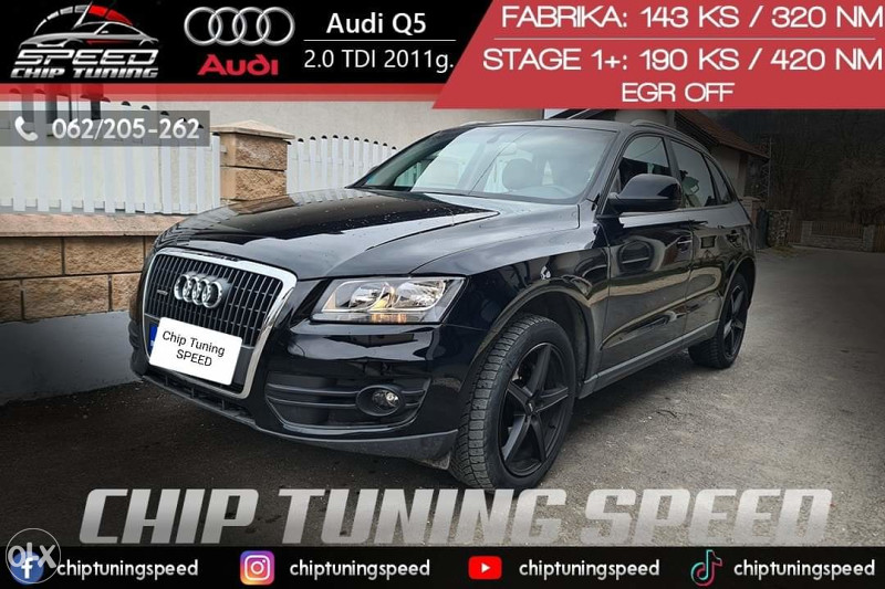Chip tuning, DPF , EGR , ADBLUE, Klapne off - Autotuning - OLX.ba