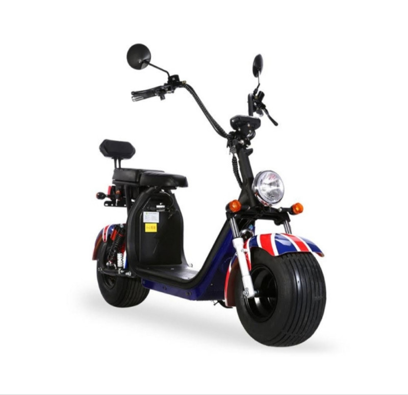 ELEKTRIČNI MOTOR CITY COCO 1500W Electro skuter - Motocikli - OLX.ba