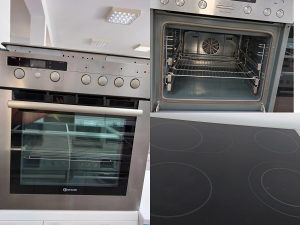 UGRADNI SPORETI SA PLOČOM - MIELE-GORENJE-BOSCH- - Tehnika - Ugradbene ...