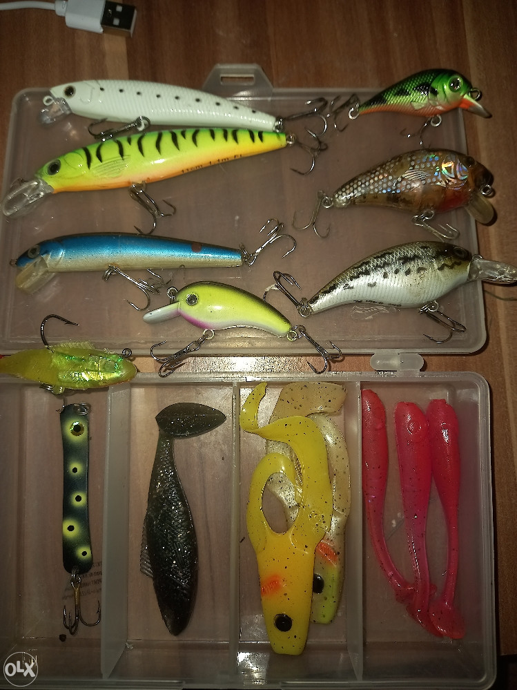 Varalice za pecanje - Mamci - OLX.ba