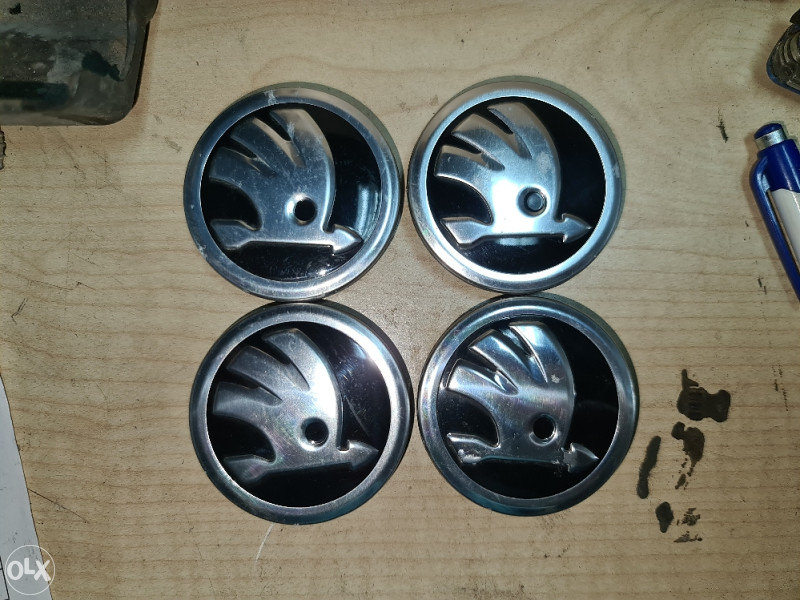 Čep poklopac poklopci Alu aluminijske felgu ŠKODA - Čepovi za felge ...
