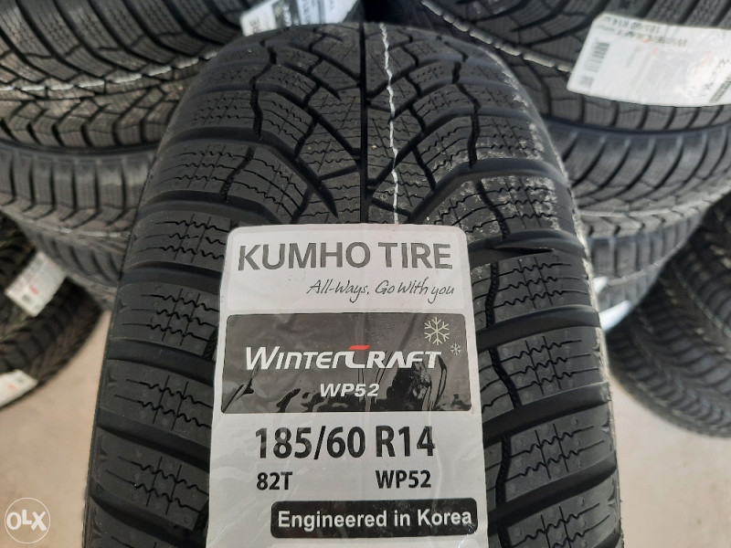 185/60/14 KUMHO WINTERCRAFT WP52 82T ZIMSKA GUMA - Gume - OLX.ba