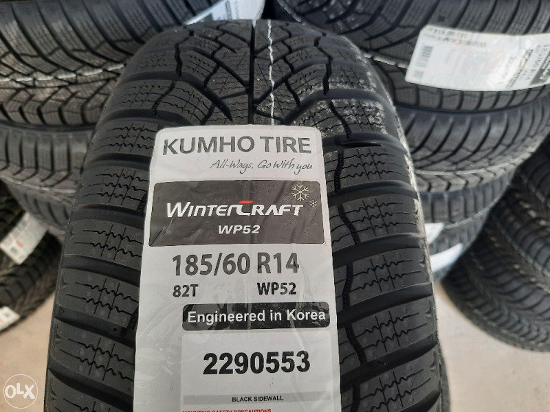 185/60/14 KUMHO WINTERCRAFT WP52 82T ZIMSKA GUMA - Gume - OLX.ba