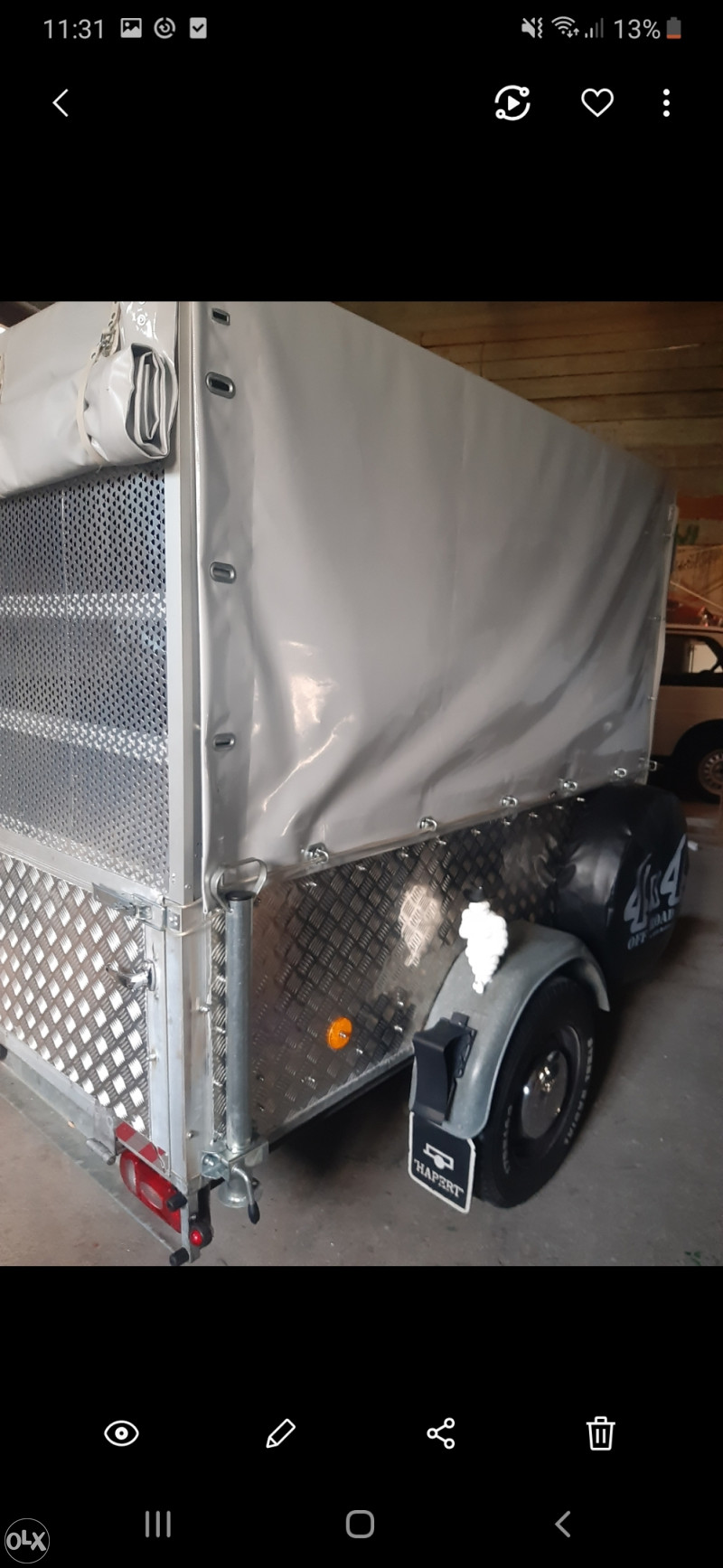 Auto Prikolica - Prikolice - OLX.ba