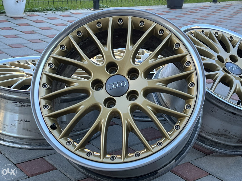 FELGE 18" BBS SPEEDLINE GOLD A3 8P S3(VW/AUDI/GOLF/GTI) - Felge - OLX.ba