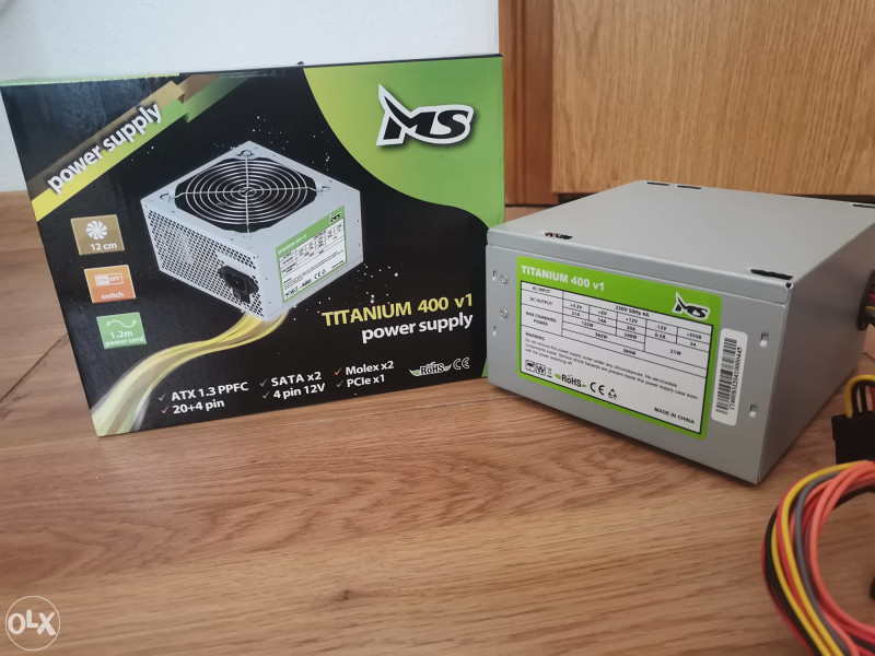 MS TITANIUM 400 V1 PSU napojana jedinica - Napojne jedinice - OLX.ba