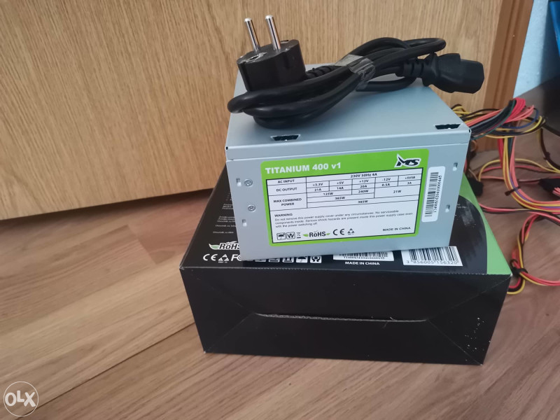 MS TITANIUM 400 V1 PSU napojana jedinica - Napojne jedinice - OLX.ba