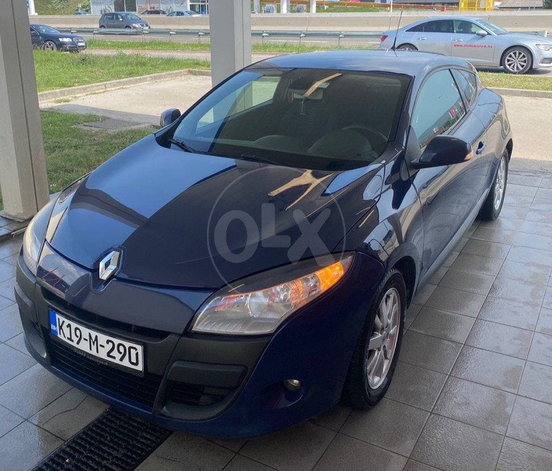 Renault Megane 1,6 benzin plin - Renault automobili - Banja Luka - OLX.ba