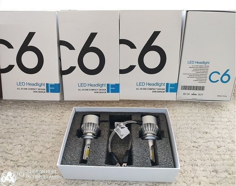 XENON SIJALICE H7 H4 H3 H1 XENONI LED C6 AUTO SVJETLA - Sijalice - OLX.ba