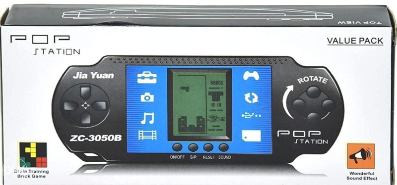 Igrice, Pop Station ručna slagalica i video igra s cigl - Igre i ...