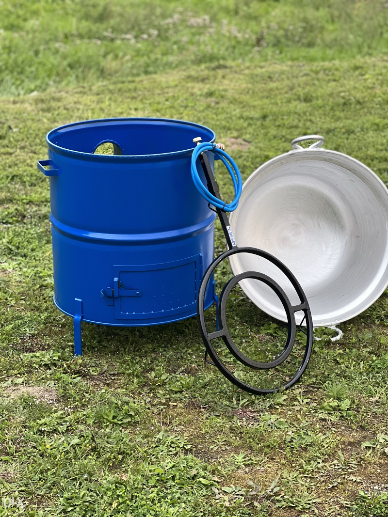 Kazan oranija Aluminijumski 100 litara loziste ložište - Kazani - OLX.ba