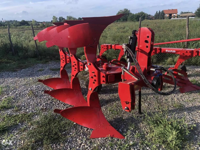 Plug ALPLER 3 brazde obrtac..10, 12, 14 coli.. - Plugovi - OLX.ba