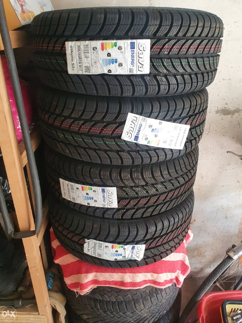 Gume 205 55 R16 Sava s3+ - Gume za automobile - OLX.ba