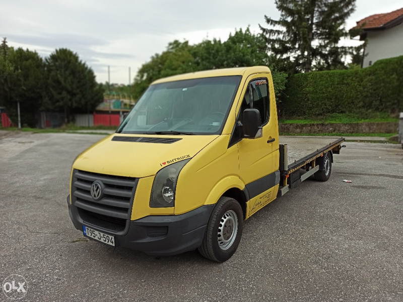VW CRAFTER 2.5Tdi 061-559-390 - Teretna vozila - OLX.ba