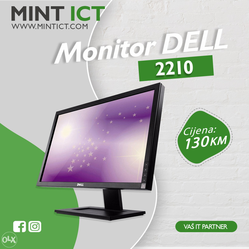 Monitor Dell 2210 - Monitori - OLX.ba