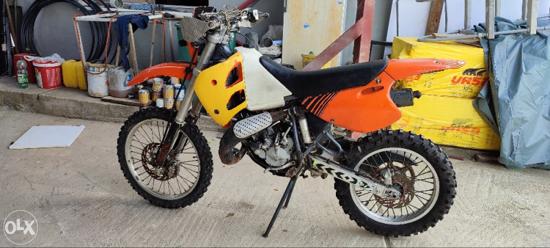 Kroser cross moto motor cross KTM 125 sa BIH papirima - Motocikli - OLX.ba