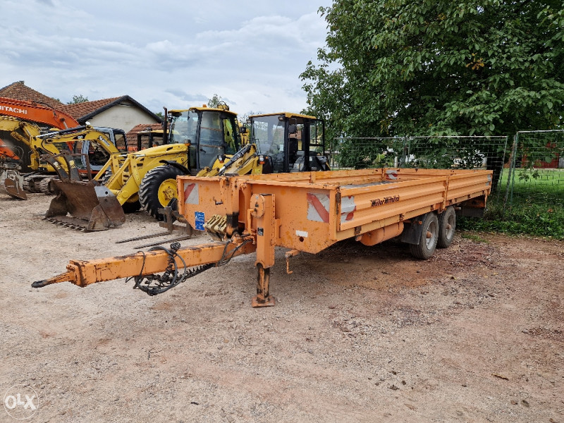 Labudica muller mitteltal 2 osovine tandemka - Prikolice - OLX.ba