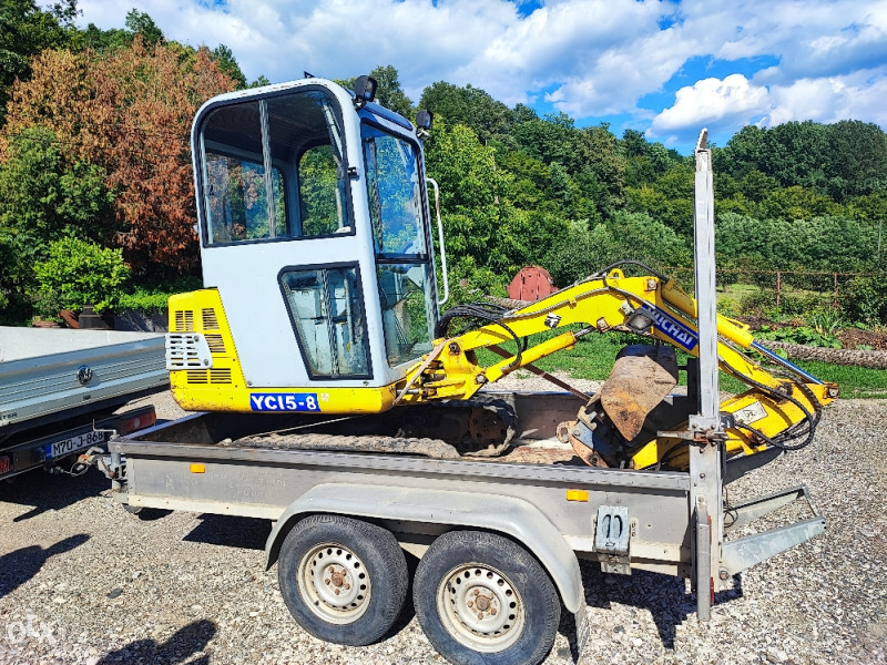 Mini bager i Labudica - Bageri - OLX.ba