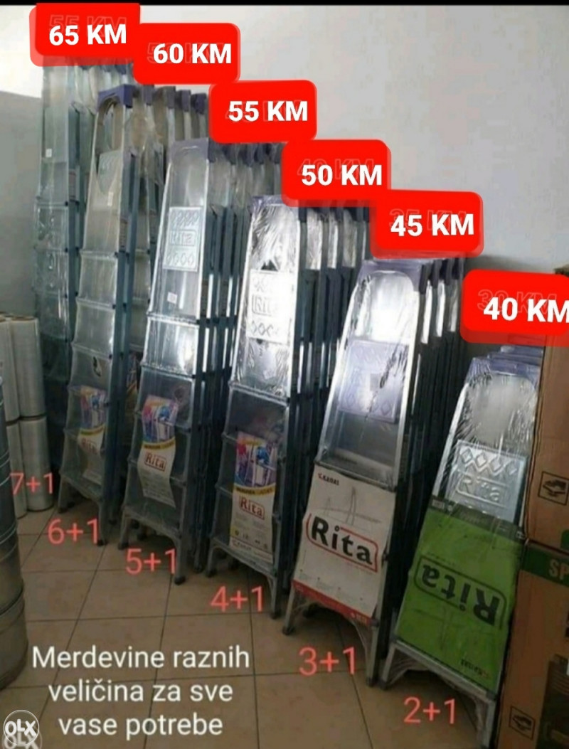 Ljestve / Merdevine - Ljestve - OLX.ba